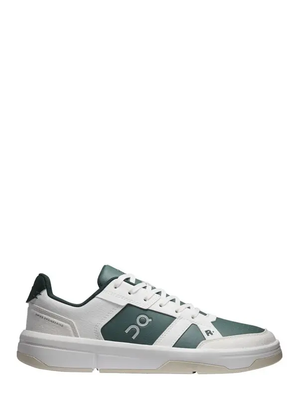 On The Roger Clubhouse Sneakers - Ivory  Olive