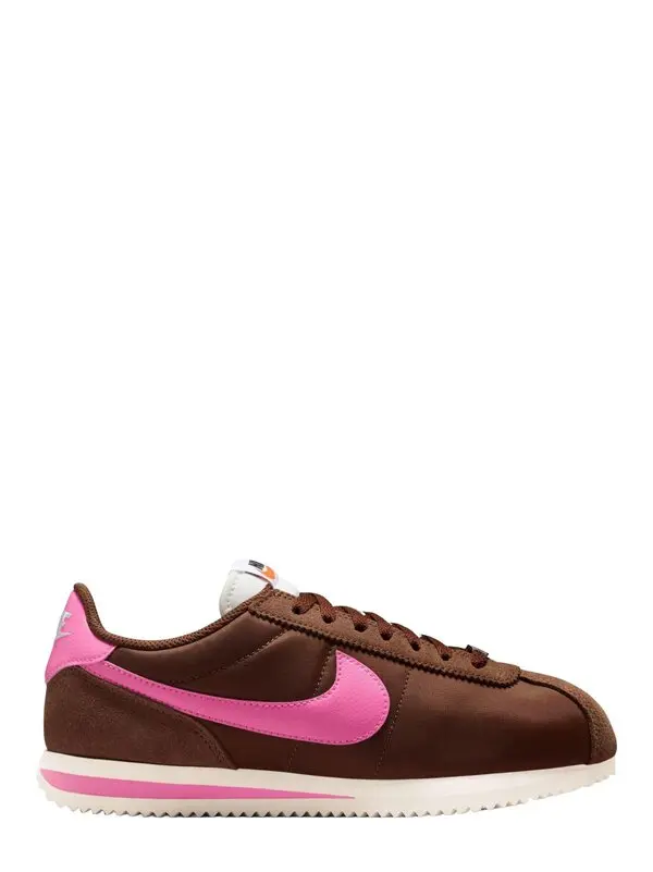 Nike Low Top Nylon Running Sneakers - Brown