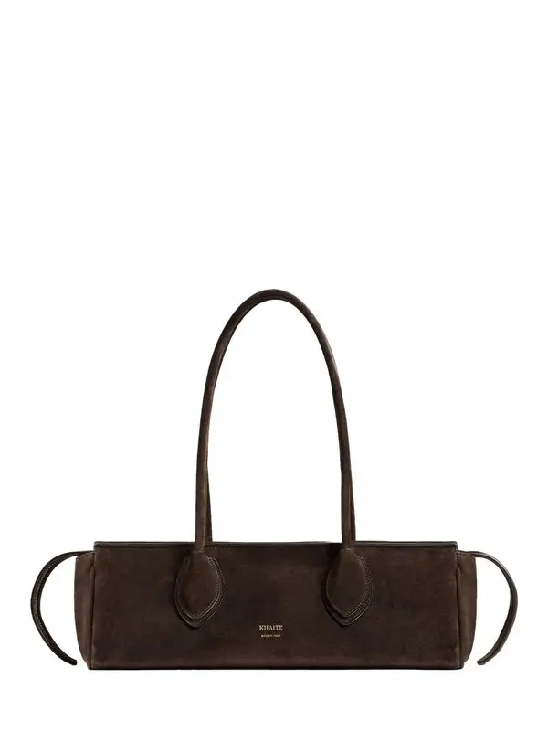 Khaite Zippered Handbag - Black