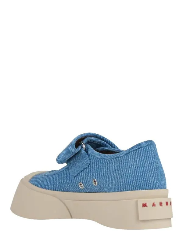 Marni Denim Sport Ballet Flats - Blue
