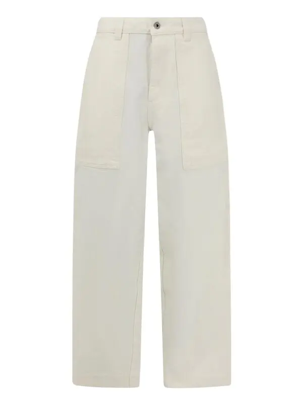 Soeur Kurt Wide-leg Pants - White