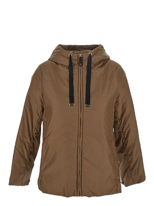 Max Mara Hooded Casual Jacket - Brown