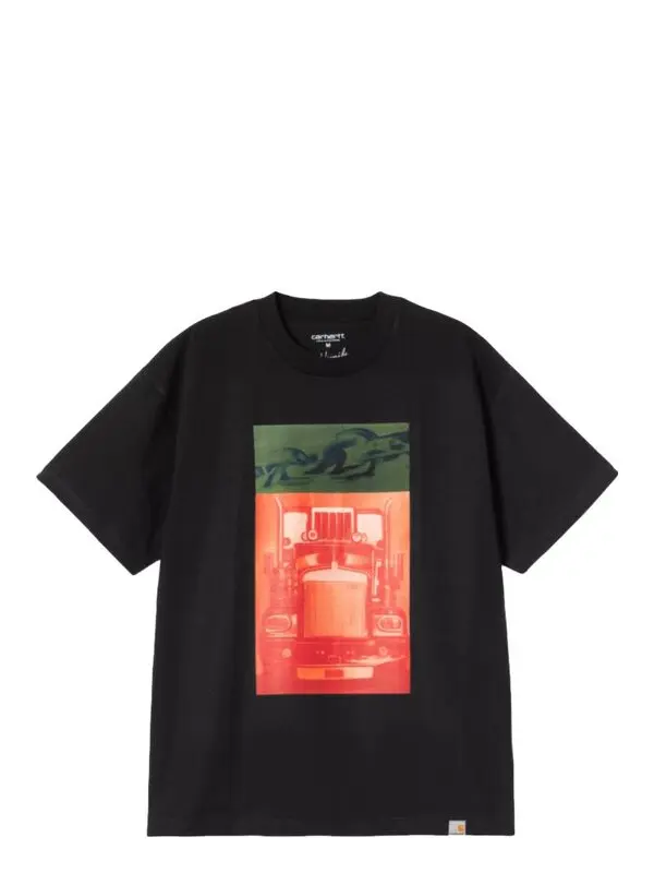 Carhartt Work In Progress S/s Sean Hamilton 01 T-shirt - Obsidian