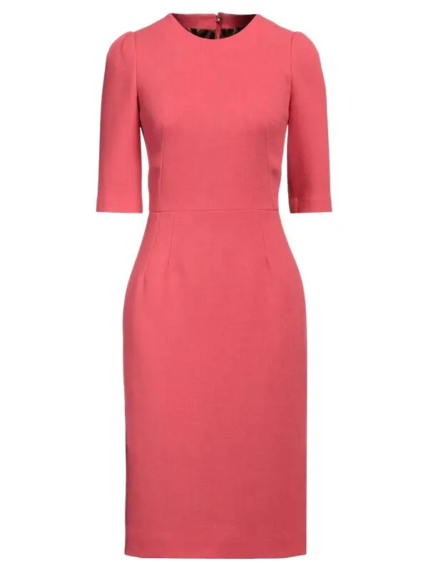 Dolce & Gabbana Midi Dress - Red