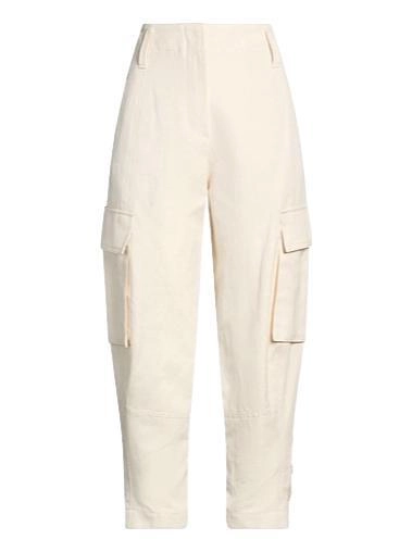 Brunello Cucinelli Cargo Trousers - White