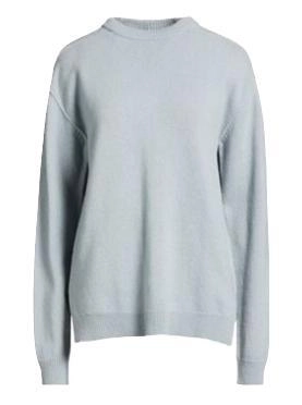 Rick Owens Medium-length Knitted Sweater - Gray