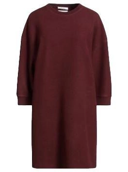 Max Mara Flannel Mini Dress - Brown