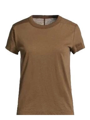 Rick Owens Crew-neck Short-sleeve T-shirt - Brown