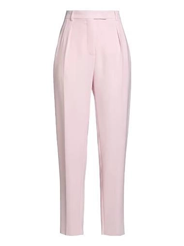 Max Mara Minimal Tapered Trousers - Pink