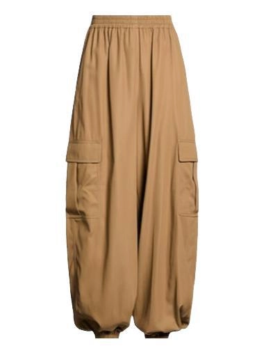 Max Mara High-waisted Cargo Pants - Brown