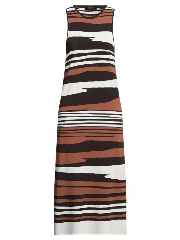 Max Mara Sleeveless Maxi Dress - Black