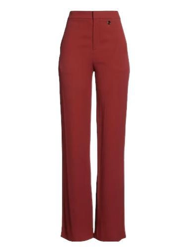 Chloé Wide-leg Crepe Trousers - Red
