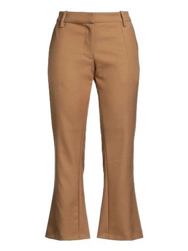 Marni Bootcut Cropped Trousers - Brown