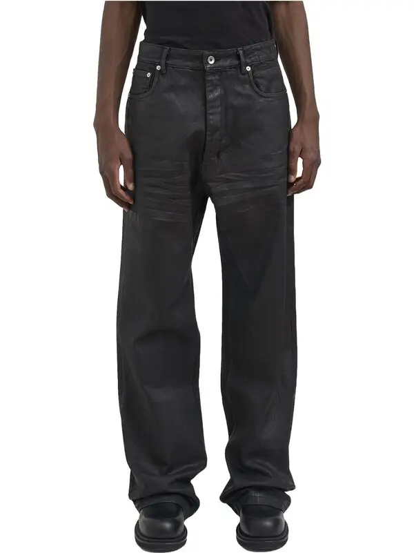 Rick Owens Belt Loop Jeans - Black