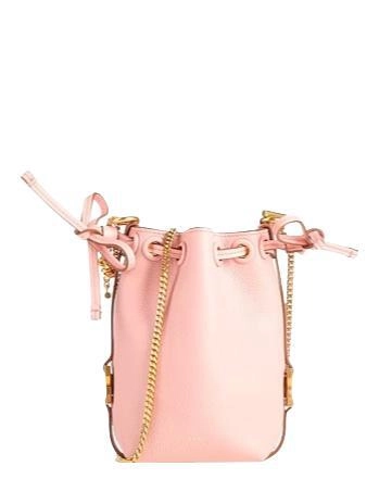 Chloé Mini Bucket Bag - Pink