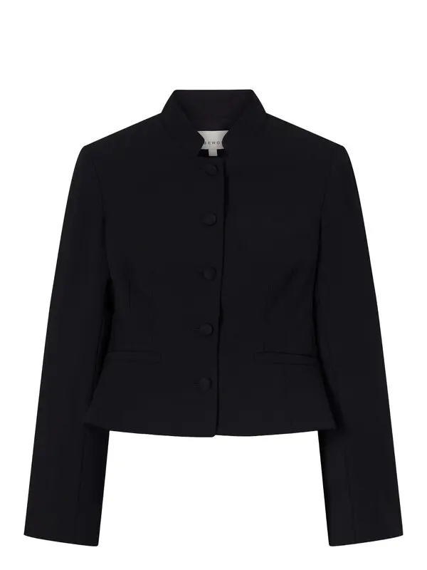 LIBEROWE Compton Wool Jacket - Black
