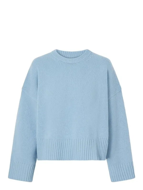 SKALL STUDIO Campa Merino Wool Sweater - Blue