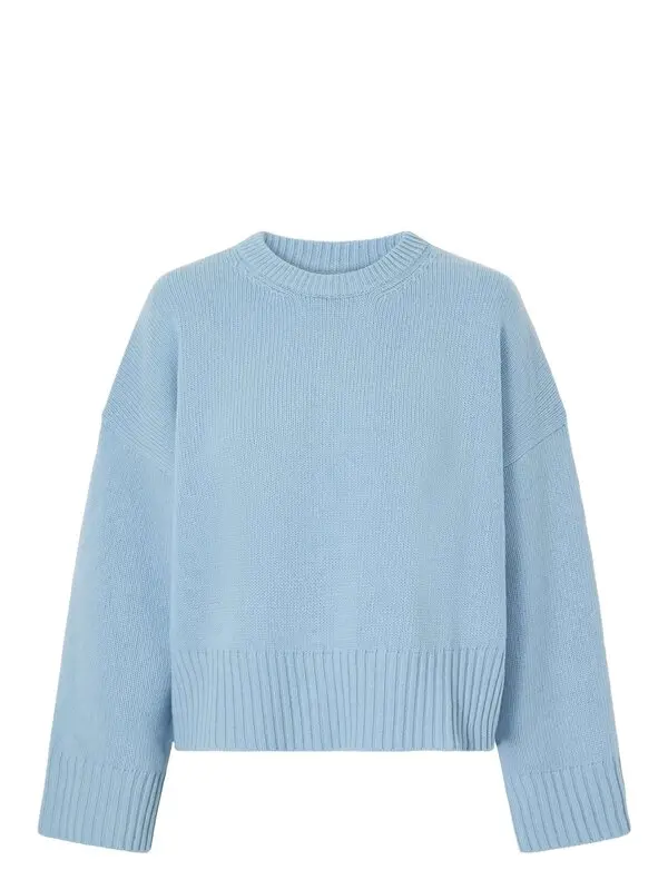 SKALL STUDIO Campa Merino Wool Sweater - Light Blue