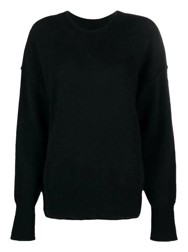 UMA WANG Knitted Crew Neck Jumper - No
