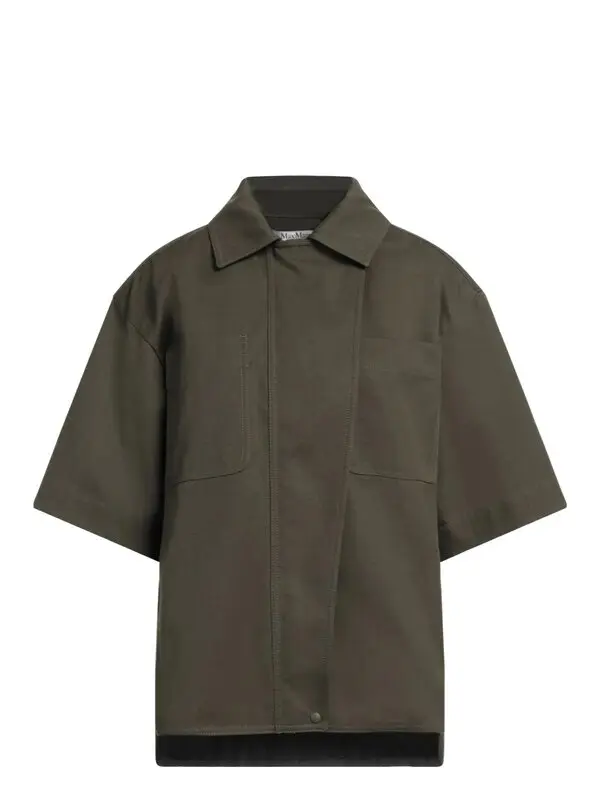 Max Mara Short Sleeve Shirt - Brown