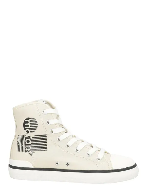 Isabel Marant Étoile High Top Sneakers - White