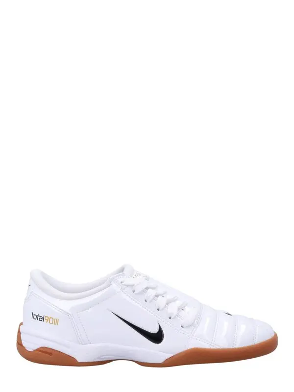 Nike Total 90 Logo Detailed Sneakers - White
