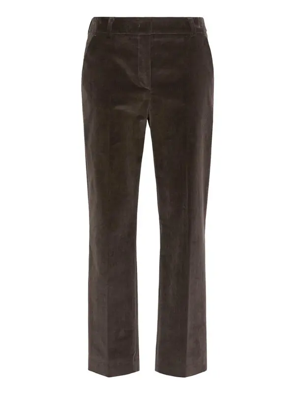 Max Mara Corduroy Trousers - Brown