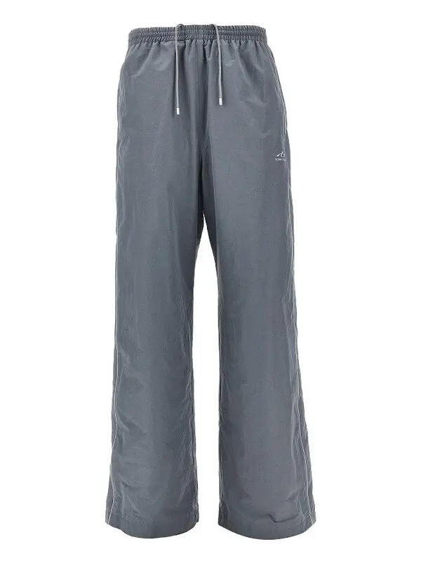 Balenciaga Technical Poplin Bodies Track Pants An - Grey