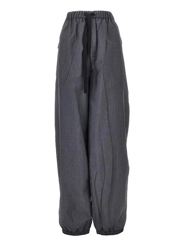 Prada Light Mohair Jogging Pants - Grey