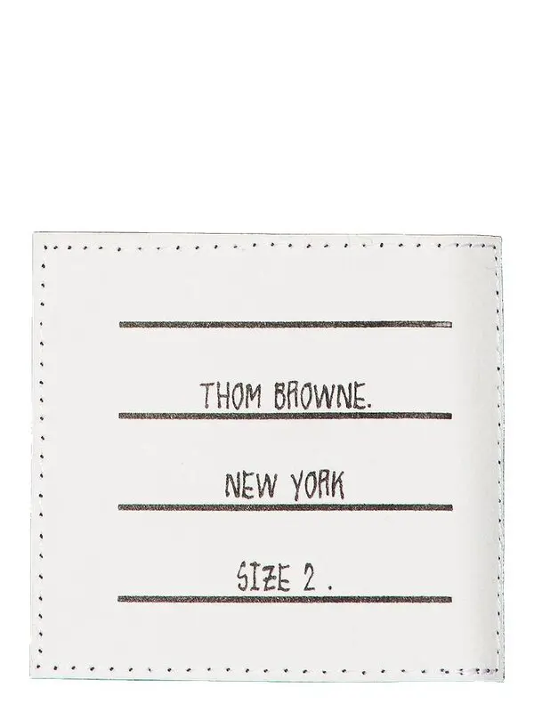 Thom Browne Long Sleeve Jersey Henley - Black