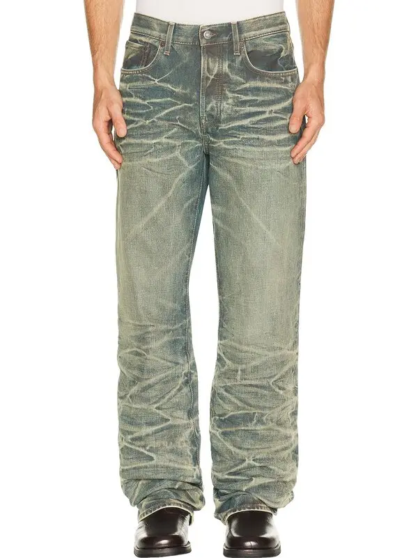 Acne Studios 2010m Chana Denim Jeans - Mid Blue