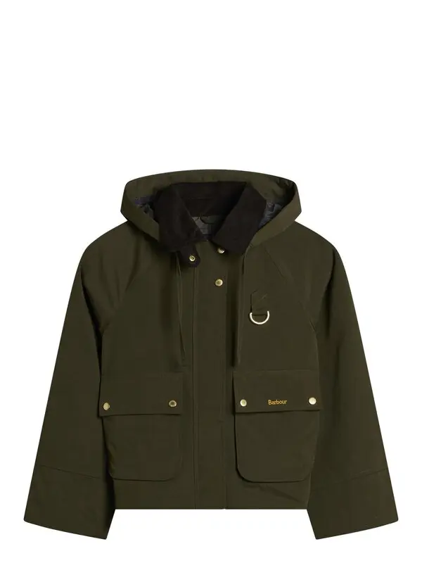 Barbour Terrington Showerproof Jacket - Olive/shadow Classic