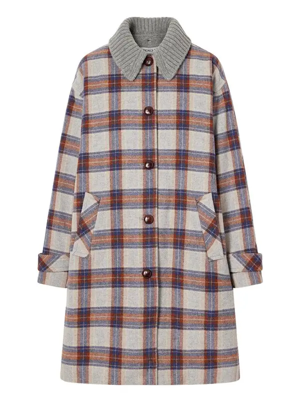 Veronica Beard Laurent Coat - Multi