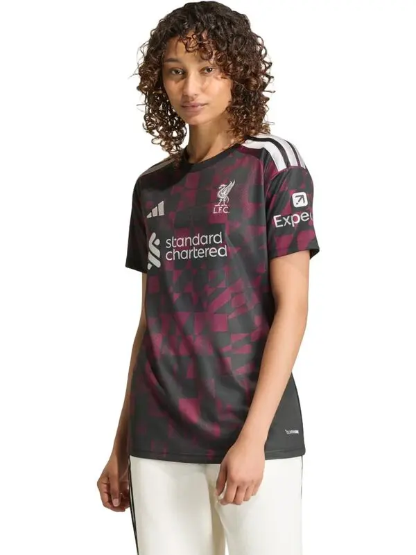 Adidas Liverpool Fc 26/27 Third Jersey - Black