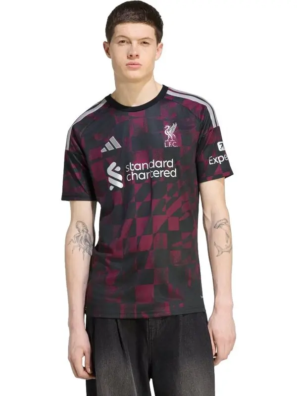 Adidas Liverpool Fc 26/27 Third Jersey - Black