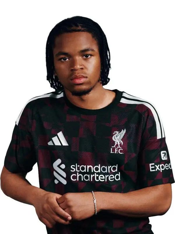 Adidas Liverpool Fc 26/27 Third Jersey Authentic - Black