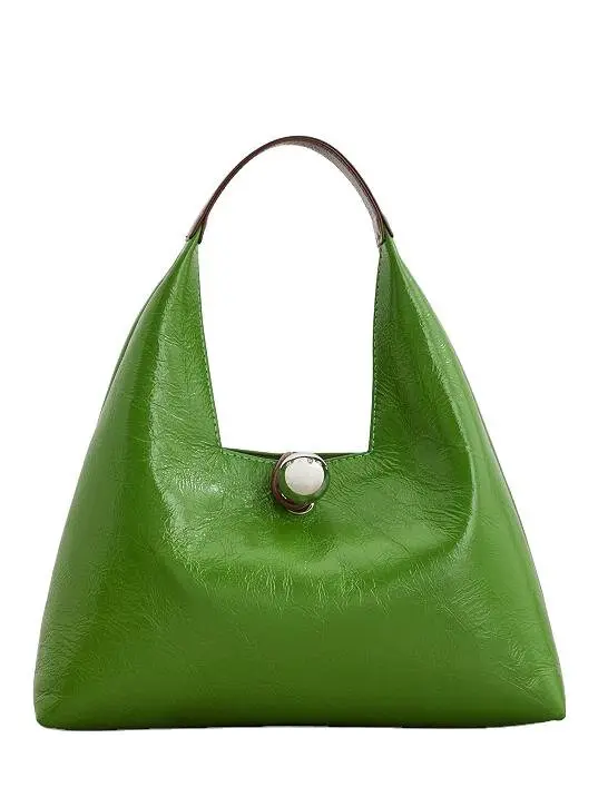 Marni Trapeze Small Shoulder Bag - Kiwi