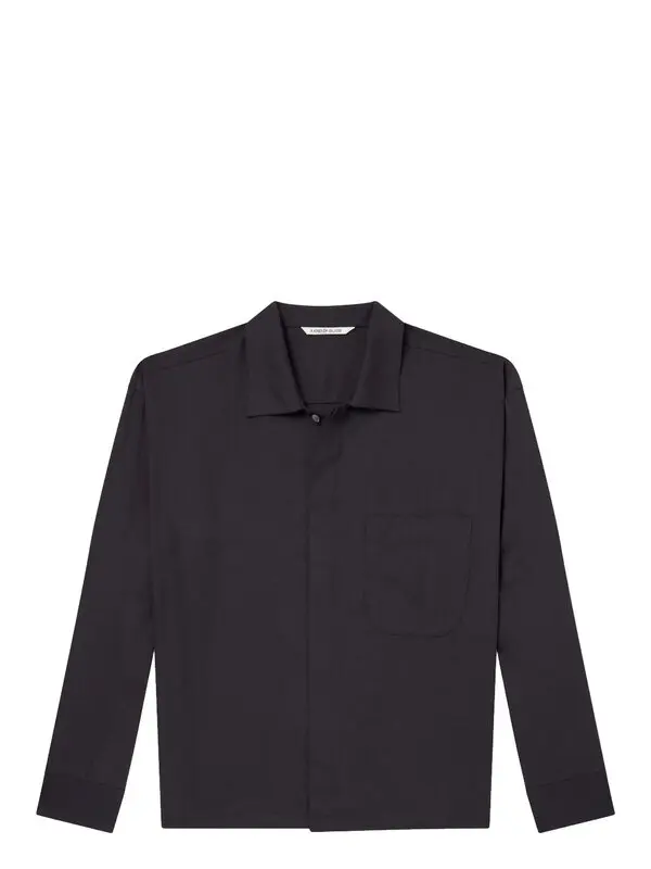 A KIND OF GUISE Rumba Lyocell-blend Shirt - Black