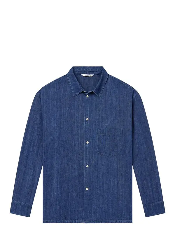 A KIND OF GUISE Gusto Denim Shirt - Blue
