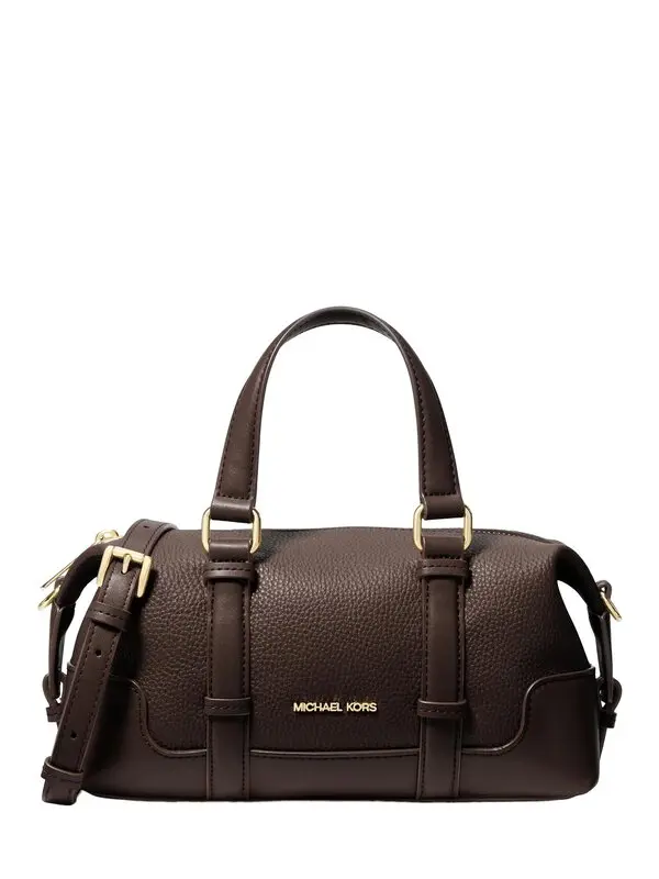 Michael Kors Teddi Crossbody Bag - Brown