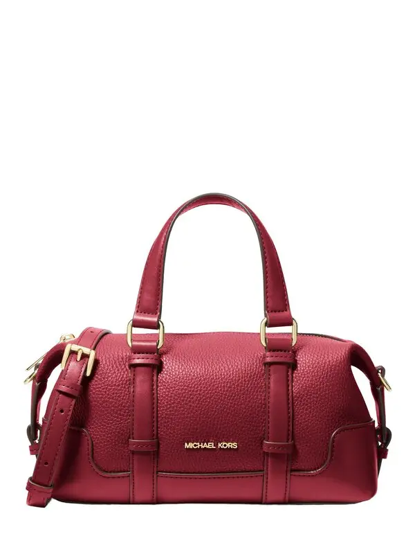 Michael Kors Teddi Crossbody Bag - Red