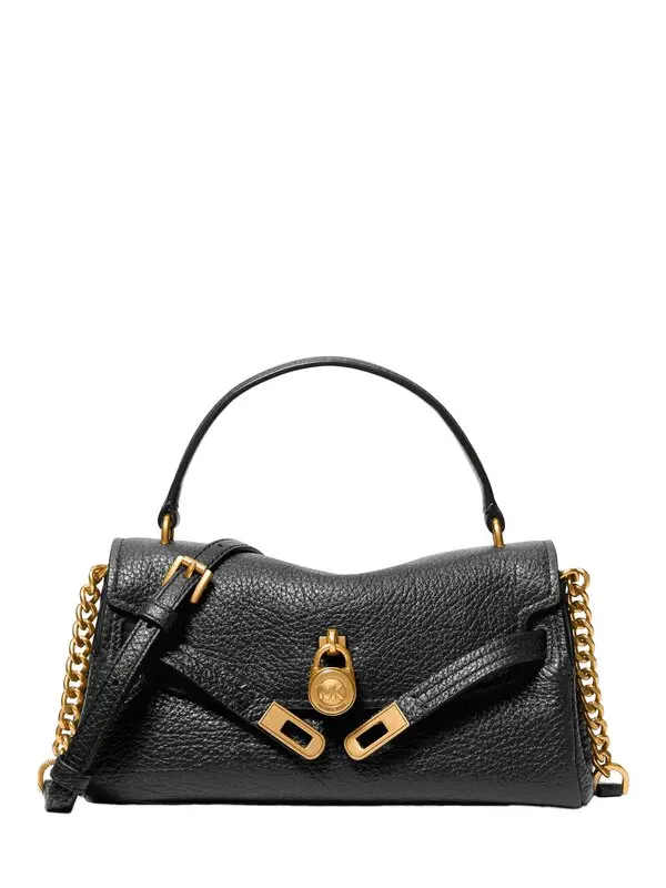 Michael Kors Hamilton Moderne Slouchy Crossbody Bag - Black