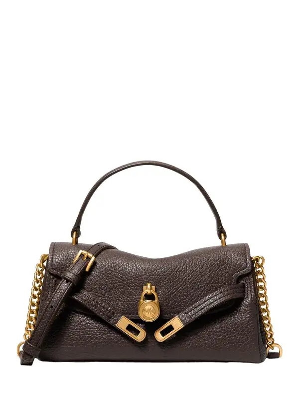 Michael Kors Hamilton Moderne Slouchy Crossbody Bag - Brown