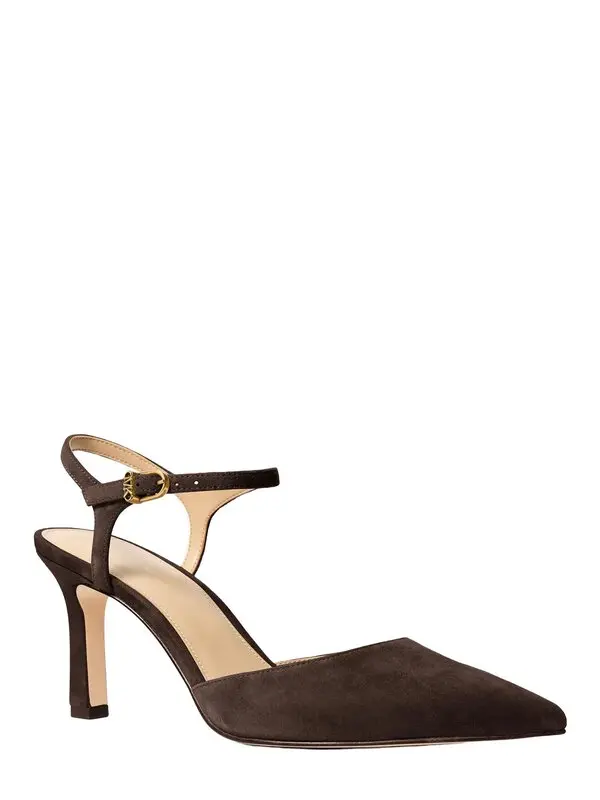 Michael Kors Amara Slingback Pumps - Brown