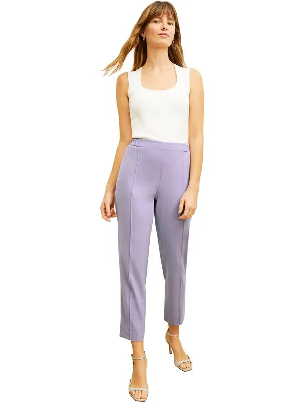 M.M.LAFLEUR Colby Origamitech Tapered Leg Pants - One-color