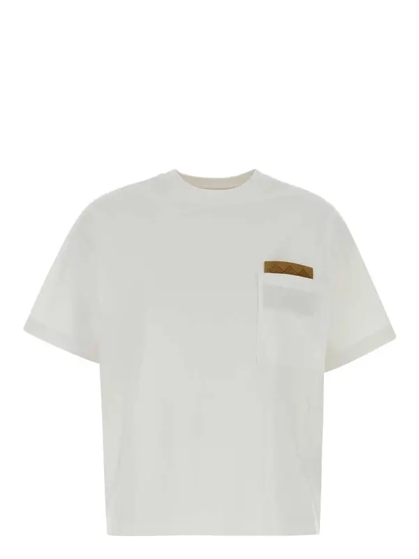 Bottega Veneta Short-sleeved T-shirt - White