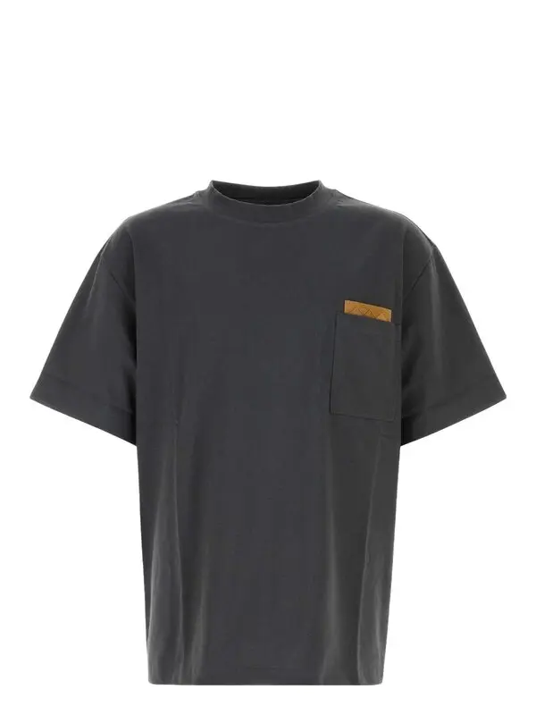 Bottega Veneta Cotton Jersey T-shirt - Night