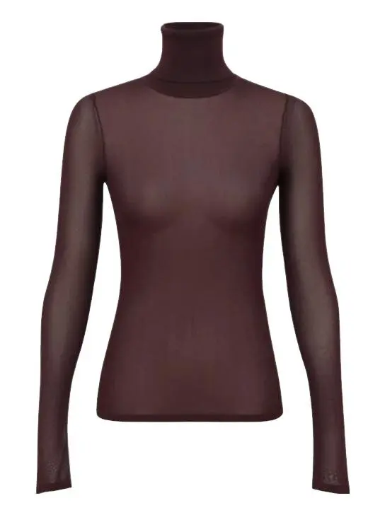 Zimmermann Fine Knit Top - Chocolate