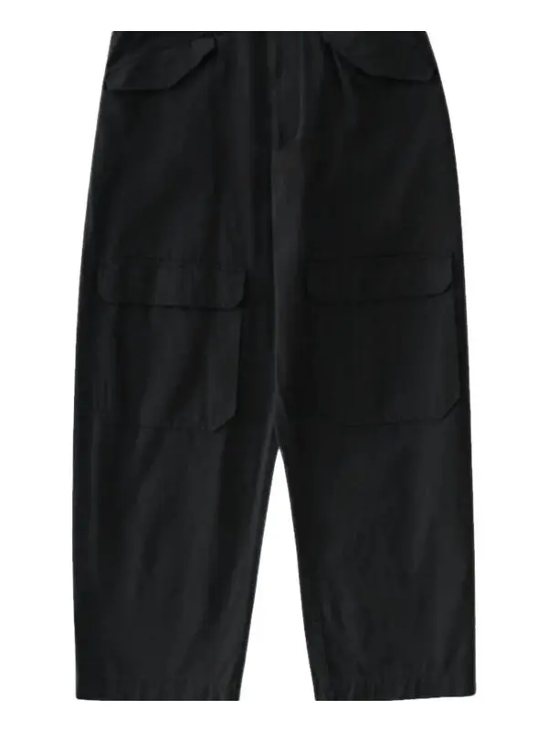 Studio Nicholson Straight-leg Casual Pants - Black
