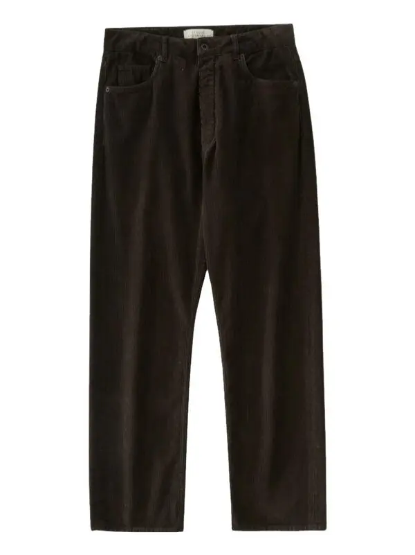 Studio Nicholson Logo Jeans - Black